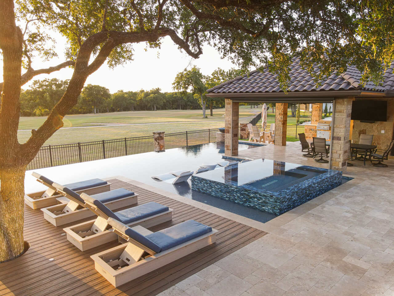 Featured Pool: September 2023 - Geometric Pool Design