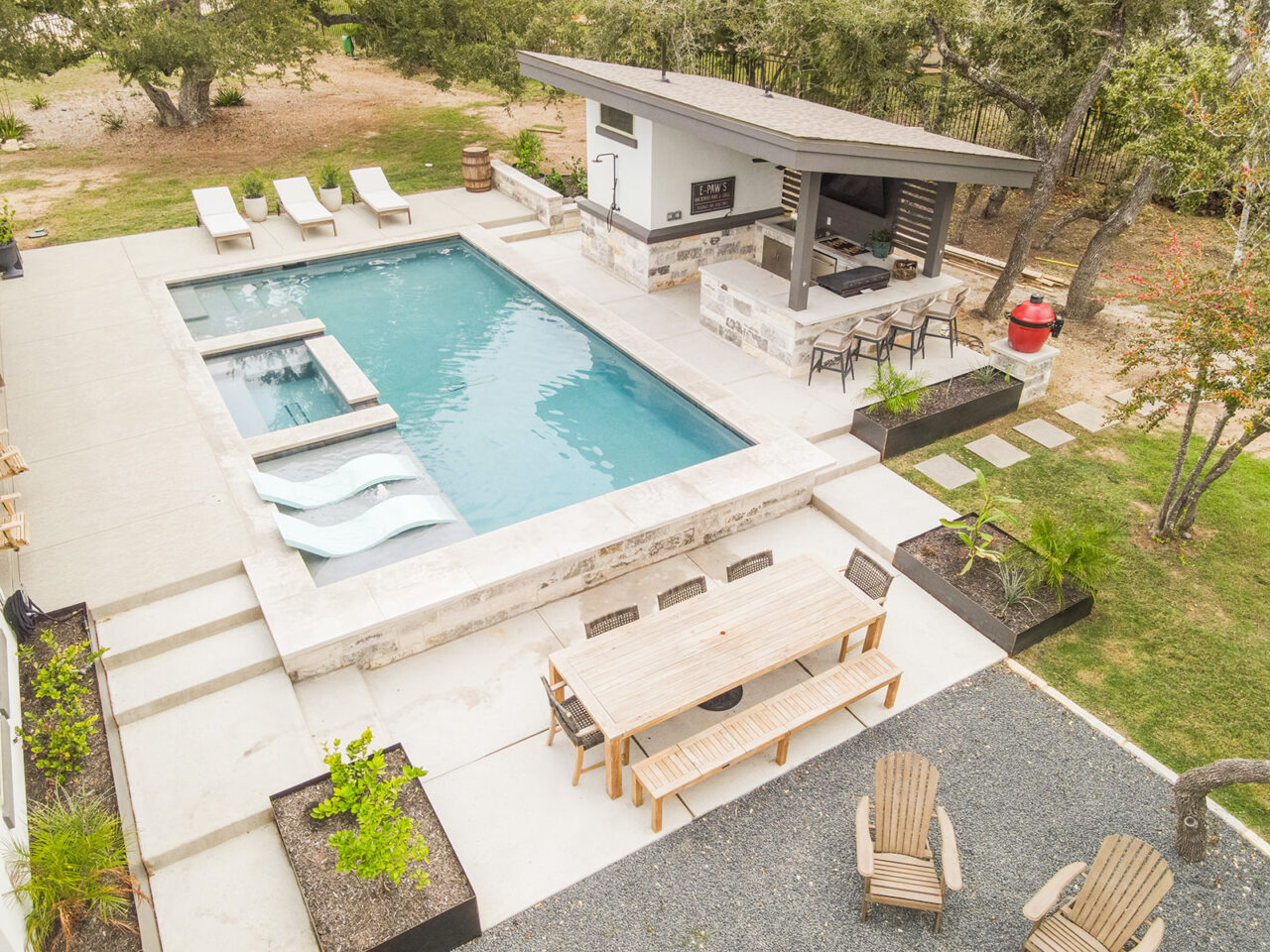 Featured Pool: December 2023 - Cody Pools Pool Builder in Austin, San ...