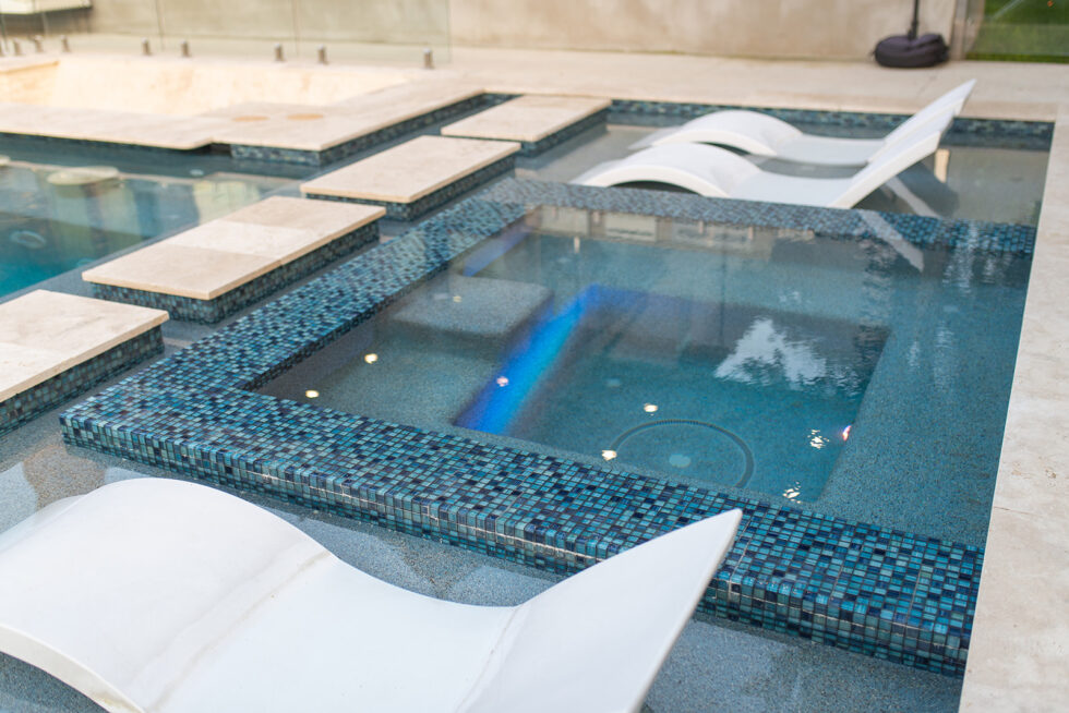 Baja Shelf Pool Design Ideas - Cody Pools